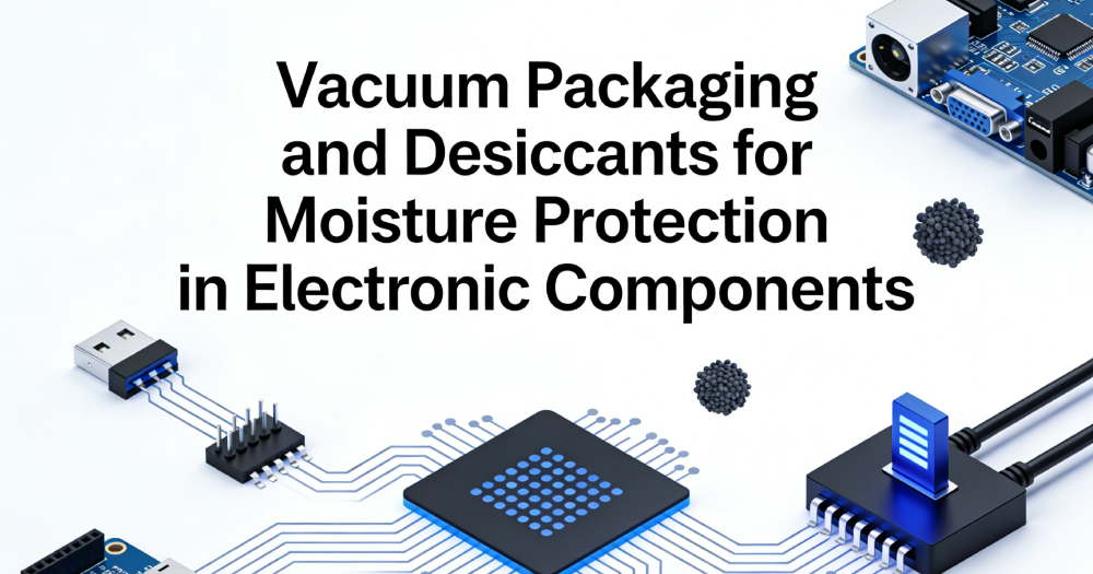 Vacuum Packaging and Desiccants for Moisture Protection in Electronic ...