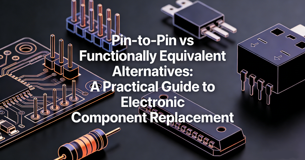 Pin-to-Pin vs Functionally Equivalent Alternatives: A Guide to ...